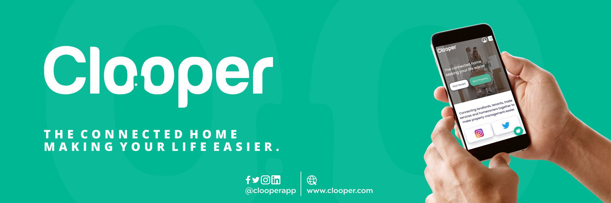 Clooper exists to ensure that everyone has a place to call home