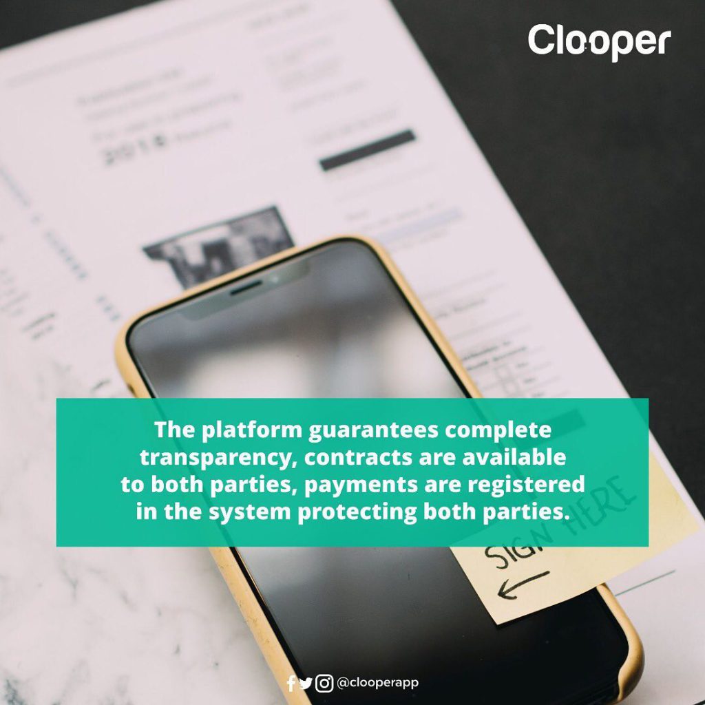 Clooper app: Here are five reasons why landlords should use the platform.