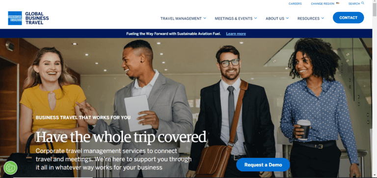 Top 10 Corporate Travel Management Companies in 2025