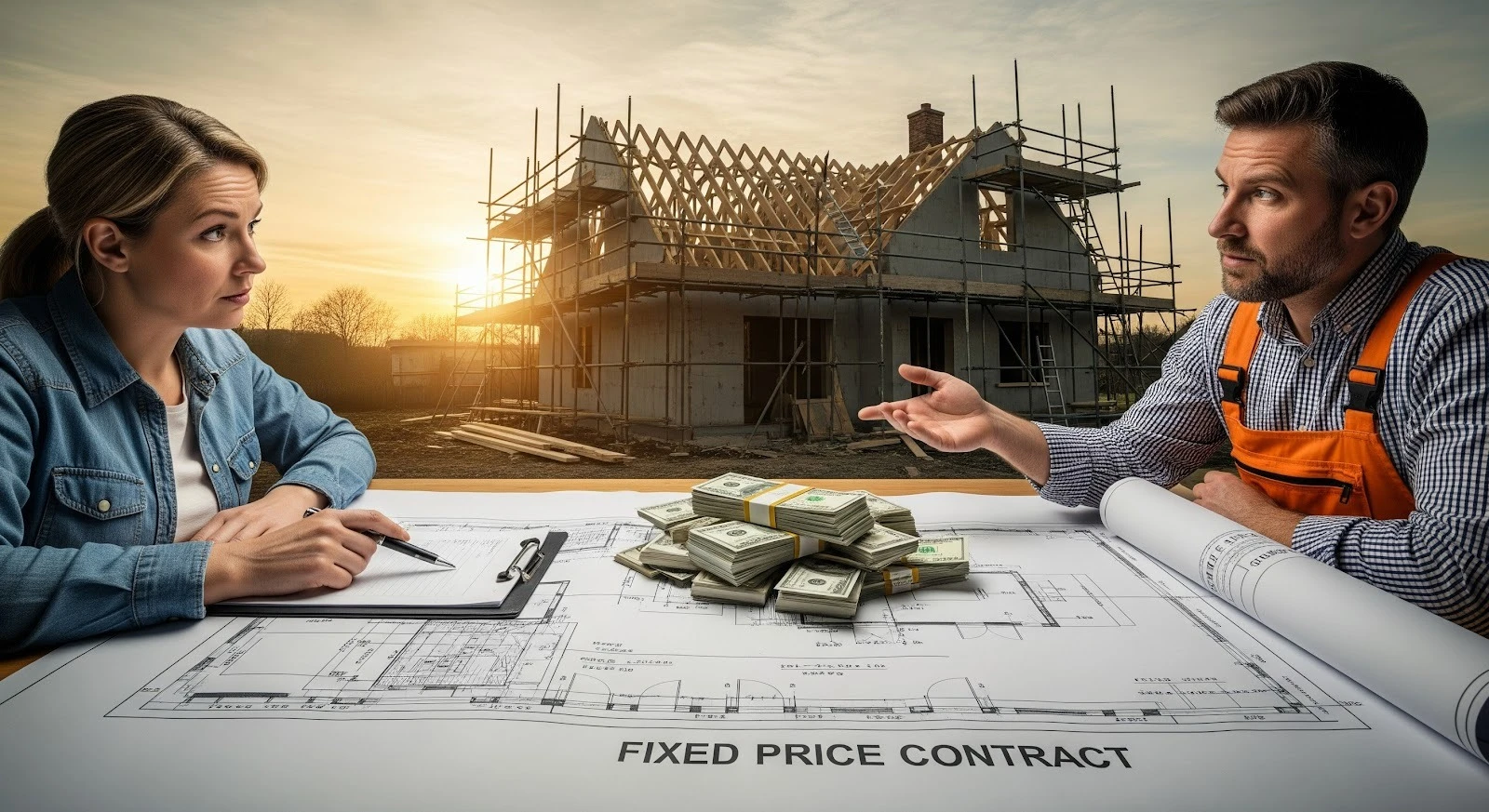 Is a Fixed-Price Contract for Rebuilding a House Worth the Cost?