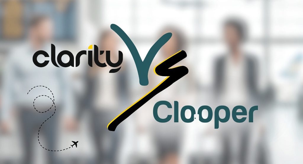 Clarity Business Travel vs Clooper: Which Is Right for Your Company?