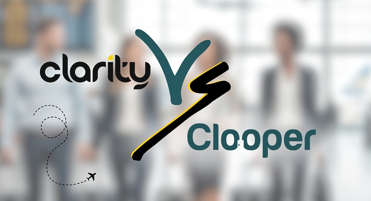 Clarity Business Travel vs Clooper: Which Is Right for Your Company?
